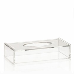 Kela Box na papírové kapesníky clear 26x13,5x6,5 cm | 4home - pohodlí ...