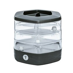 Vas de germinare Flower Lover Mungo 17 x 15,5 cm, antracit | 4home ...