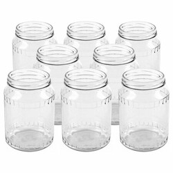 Orion Set borcane cu filet pentru conservare, 720 ml, 8 buc. | 4home ...