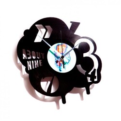 Ceas de perete Discoclock 002 Pop | 4home - confortul casei tale
