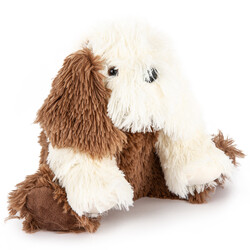 Bo-Ma Trading Plyšový pes Jonatán, hnědá | 4home - pohodlí domova