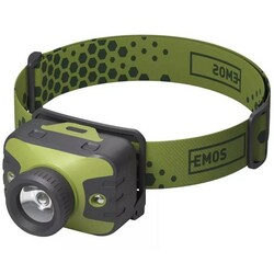 EMOS LED čelovka CREE + RED LED s fokusem | 4home - pohodlí domova