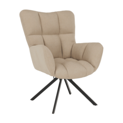 Drehsessel KOMODO, beige | 4Home - Spezialist für Ihr Zuhause