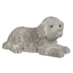 Zahradní dekorace Pes, 21 x 13 x 13 cm, beton | 4home - pohodlí domova