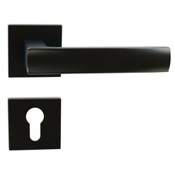 Feronerie pentru ușă RK.C36.BOLZANO.PZ.CE din aluminiu | 4home ...