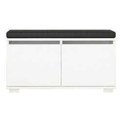 Botník Drago White | 4home - pohodlí domova