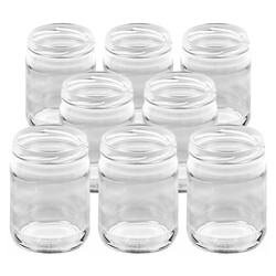 Set borcane Orion cu filet pentru conservare, 8 , | 4home - confortul ...