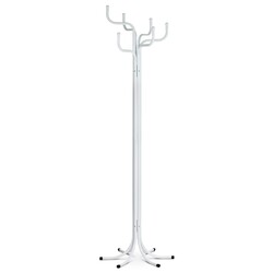 Cuier metalic Peg alb, 188 cm | 4home - confortul casei tale