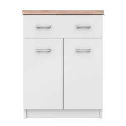 Dulap TOPTY 2D1S/60 tip 41, stejar Sonoma | 4home - confortul casei tale