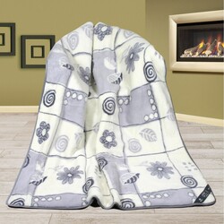 Pătură din lână Alpaca DUO patchwork, 155 x 200 cm | 4home - confortul ...