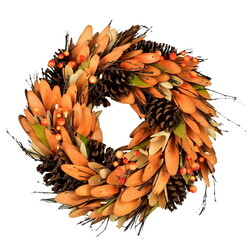 Jesenný veniec so šiškami Piava, 35 cm | 4home - pohodlie domova