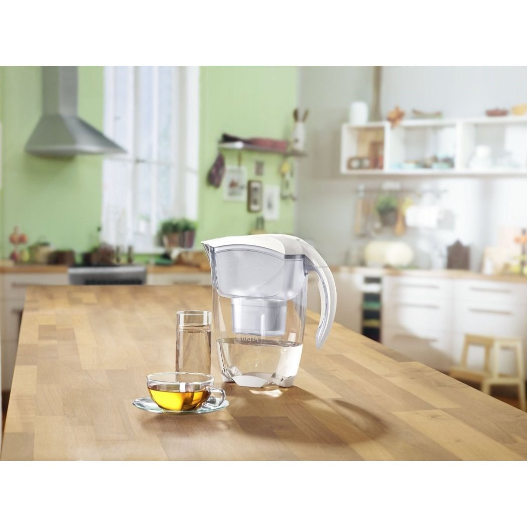 Filtrační konvice BRITA Elemaris XL Meter Bílá, 3,5l | 4home - pohodlie ...