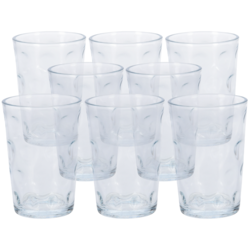 Set 8 pahare EH Bubble, 200 ml | 4home - confortul casei tale