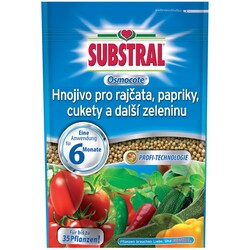 Substral Osmocote hnojivo pro rajčata, papriky, cukety a další zeleninu ...