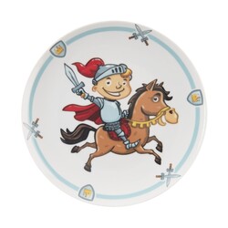 Farfurie întinsă Orion pentru copii Knight, diam. 21 cm | 4home ...