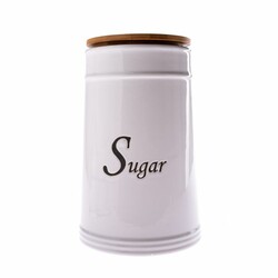 Keramická dóza na cukor Sugar, 2 480 ml | 4home - pohodlie domova