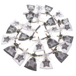 Calendar textil de Advent Stars, 68 cm | 4home - confortul casei tale