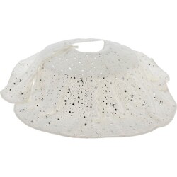 Textilní obal na stojan vánočního stromečku Silver stars, 90 x 90 cm ...