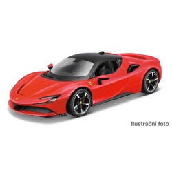 M. Ferrari Linie de asamblare, roșu, 1:24 | 4home - confortul casei tale