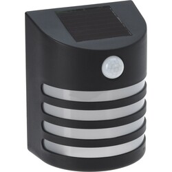 ProGarden Solarna lampa ścienna z czujnikiem PIR, 12 x 15 cm, ciepła ...