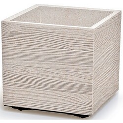 MADERA SQUARE ECO WOOD virágtartó 28,8 cm, fehér | 4home - az otthon ...