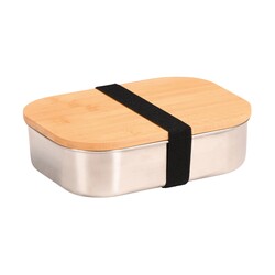 Kesper 18021 Obědový box s víkem, 21 x 6 x 15,7 cm | 4home - pohodlí domova