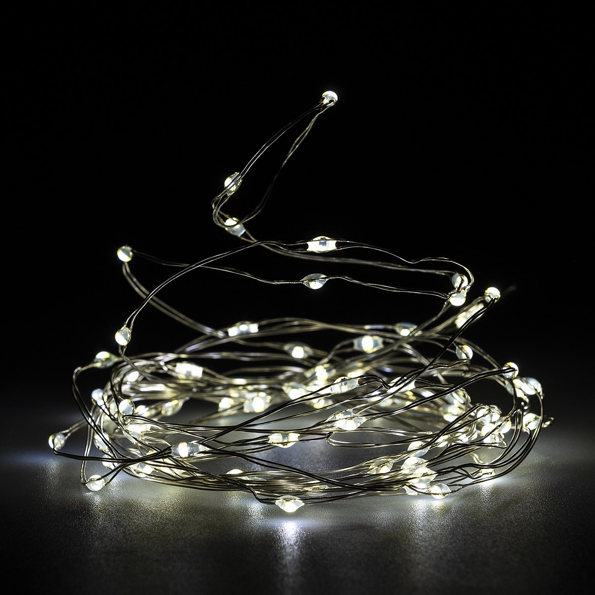 Sârmă luminoasă, alb cald, 80 LED | 4home - confortul casei tale