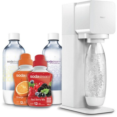 SodaStream PLAY RED LE 2 w 1 Urządzenie do produkc, | 4home - domowa ...