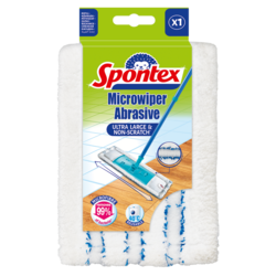 Spontex Nakładka wymienna do mopa Microwiper Abrasive | 4home - domowa ...