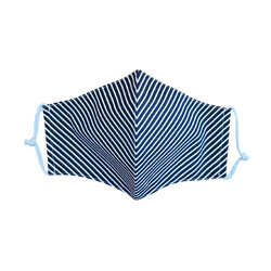 Ústní bavlněná rouška Strippy | 4home - pohodlí domova