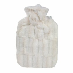 Hugo Frosch Classic Thermophor mit Kunstfellbezug 1,8 l, Weiß | 4Home ...