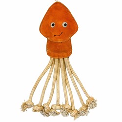 PafDog Olíheň Ollie Hračka pre psov z kože a juty so zvukom, 40 cm ...