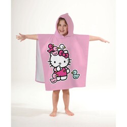 CTI Dětské pončo Hello Kitty Ducky, 60 x 120 cm | 4home - pohodlí domova