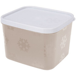 Dóza do mrazničky Alimenti 1250 ml, béžová | 4home - pohodlie domova