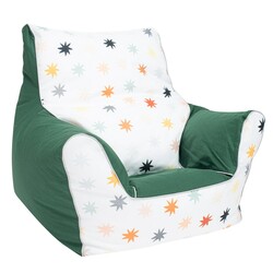 New Baby gyerek fotel golyókkal töltött, zöld | 4home - az otthon kényelme