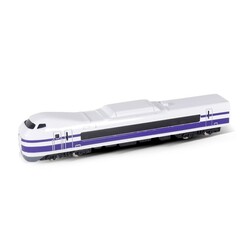 Tren rapid mini din metal Rappa, 15 cm | 4home - confortul casei tale