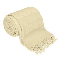 Adel cream takaró, 150 x 200 cm | 4home - az otthon kényelme