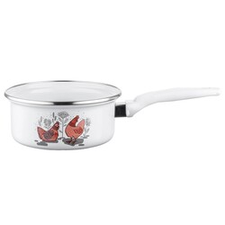 Castron emailat Emalia Pleszew Rubinka, 16 cm, 1,3 l | 4home ...