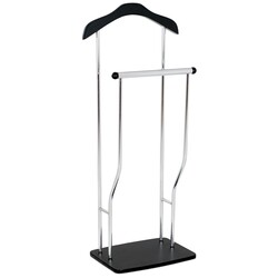 Stummer Diener Dustin Chrom/Schwarz, 45 x 108 cm | 4Home - Spezialist ...