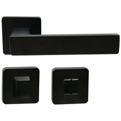 Feronerie de ușă RK.C26.BORMIO.WC.CE din aluminiu | 4home - confortul ...