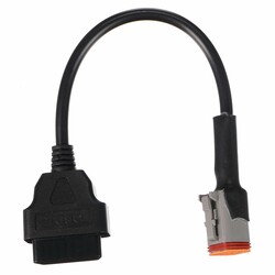Sixtol OBD-II redukce 6-pin pro moto Harley-Davidson MECHANIC CABLE 21 ...