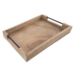 Orion Tava din lemn Mango, 40,5 x 30 cm | 4home - confortul casei tale