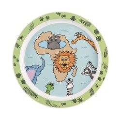 Farfurie întinsă Orion UH pentru copii SAFARI, Ø 21,5 cm | 4home ...