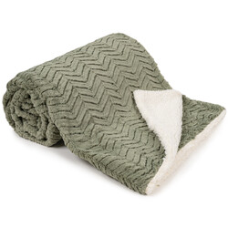 4Home Koc z barankiem Jade, 150 x 200 cm | 4home - domowa przyjemność